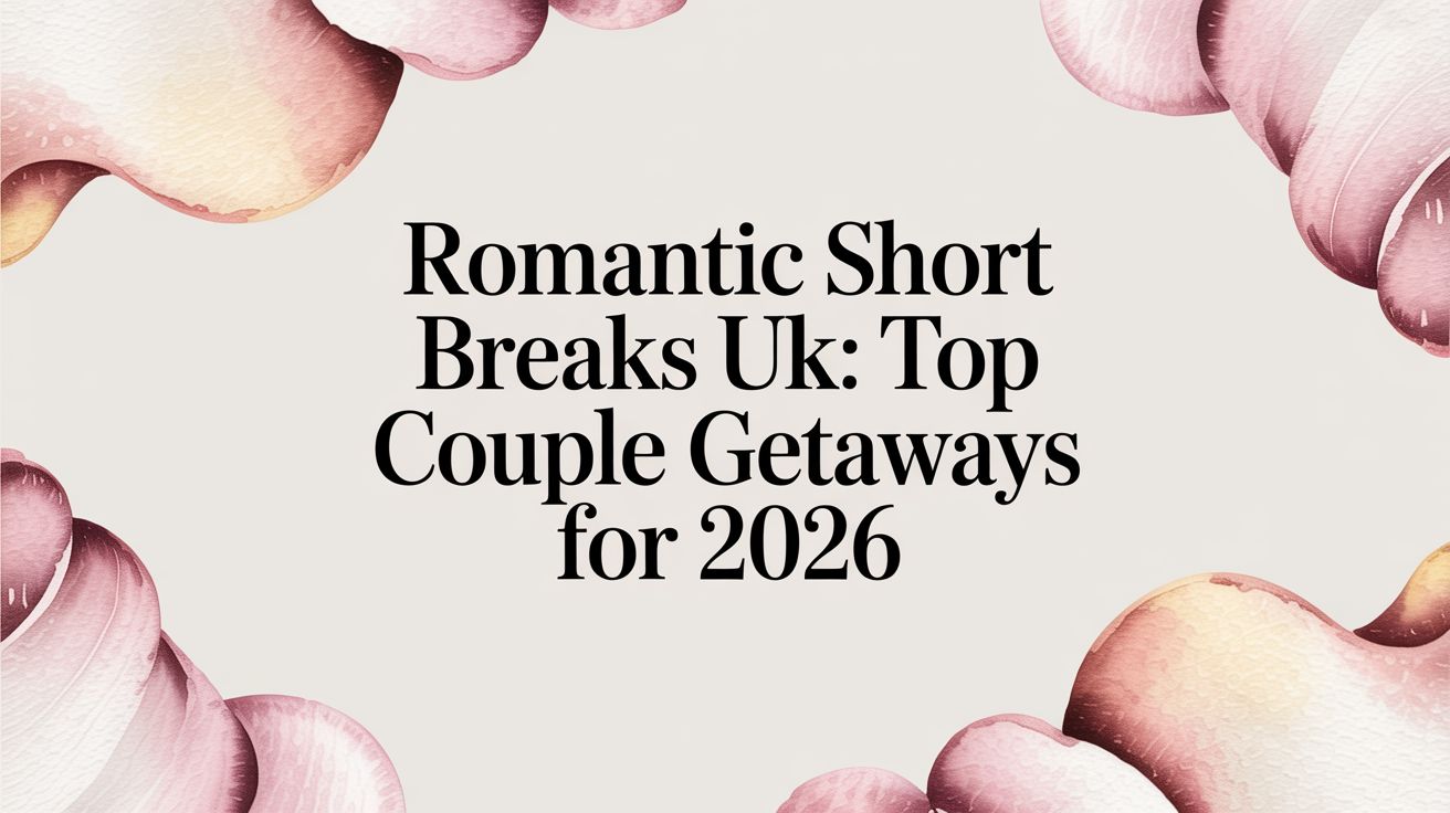 Romantic Short Breaks UK: Top Couple Getaways for 2026 – Guesswhatidid