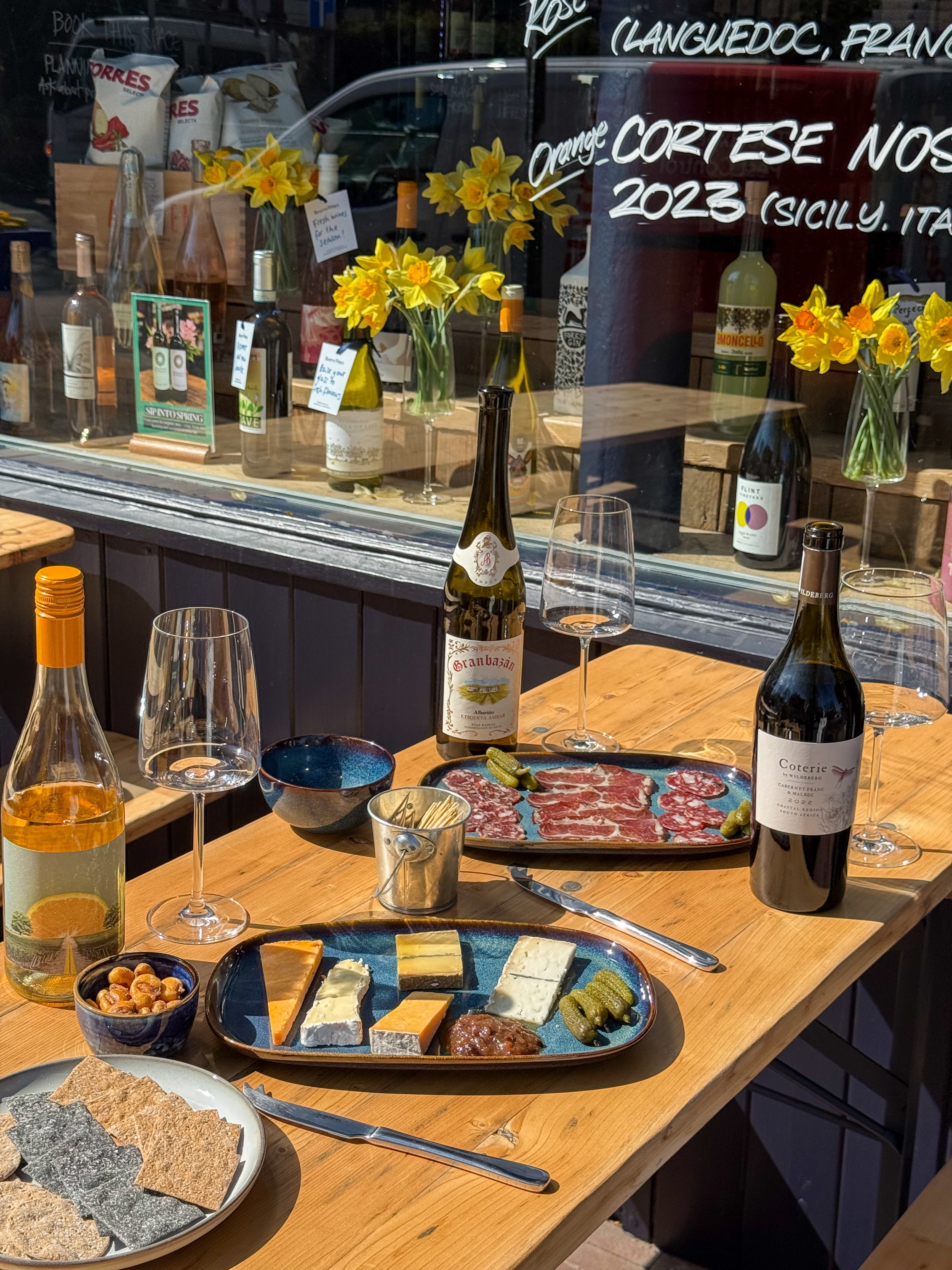 Wine and Cheese Tasting in Manchester – Guesswhatidid