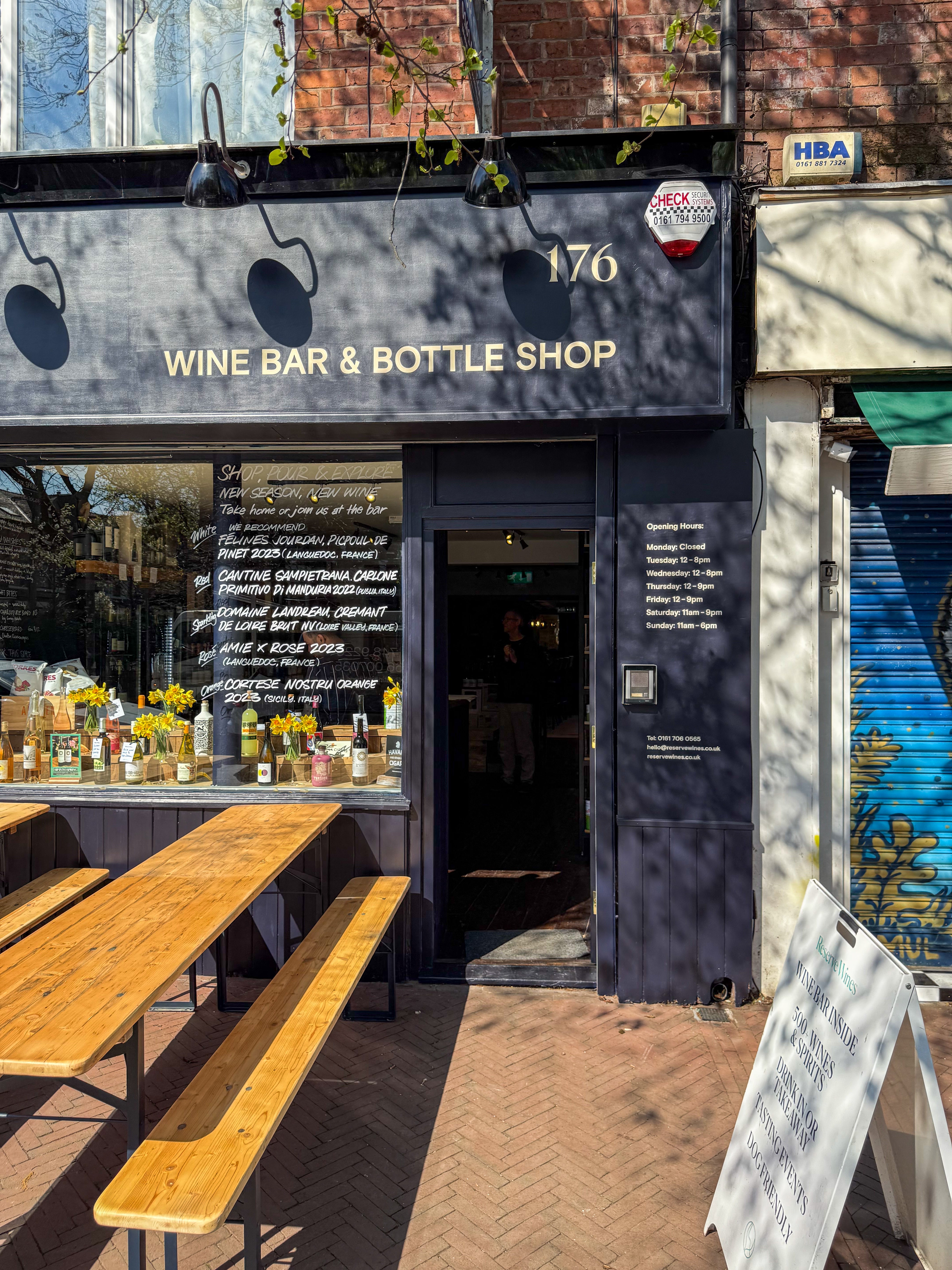Wine and Cheese Tasting in Manchester – Guesswhatidid