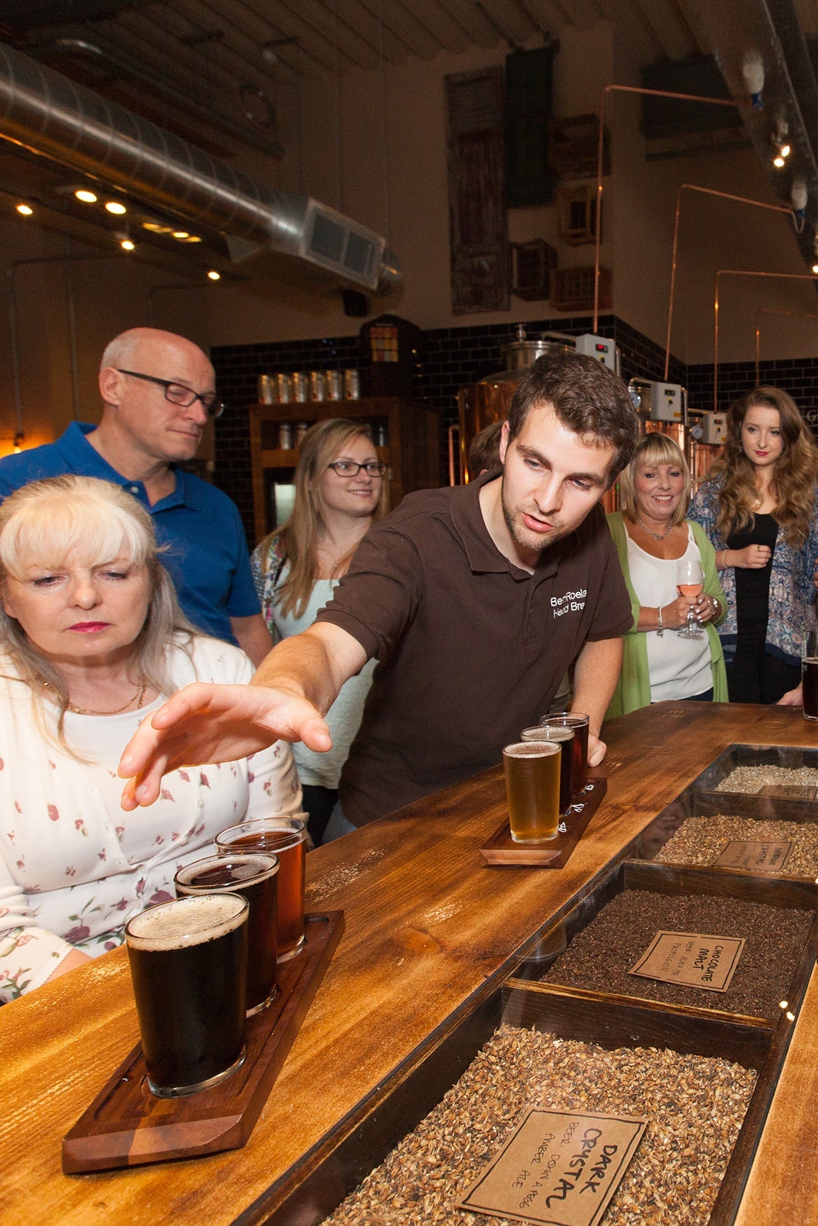 London Beer Master Class & Burger Meal at Brewhouse & Kitchen ...
