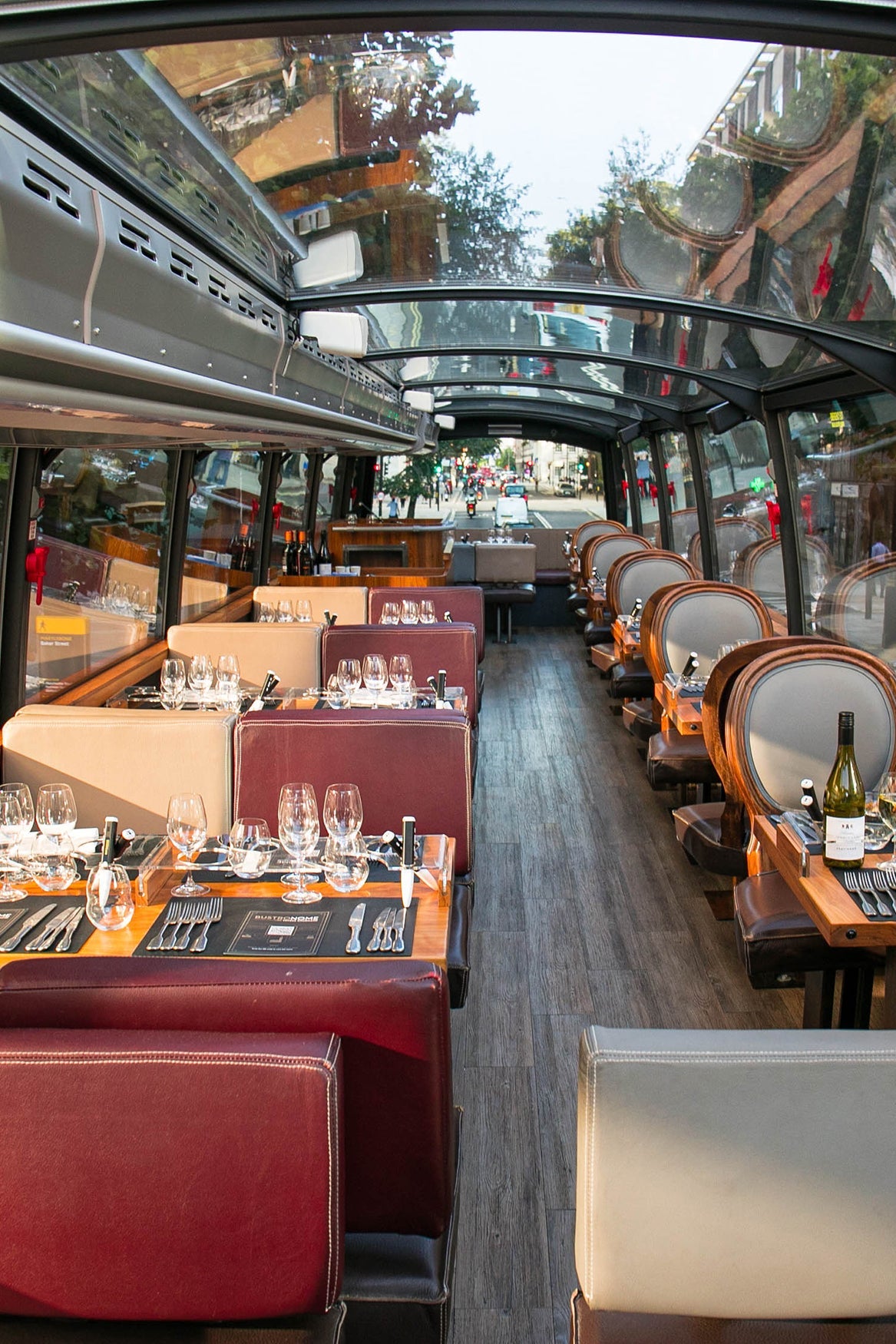 Four Course Lunch for Two at Bustronome London – Guesswhatidid