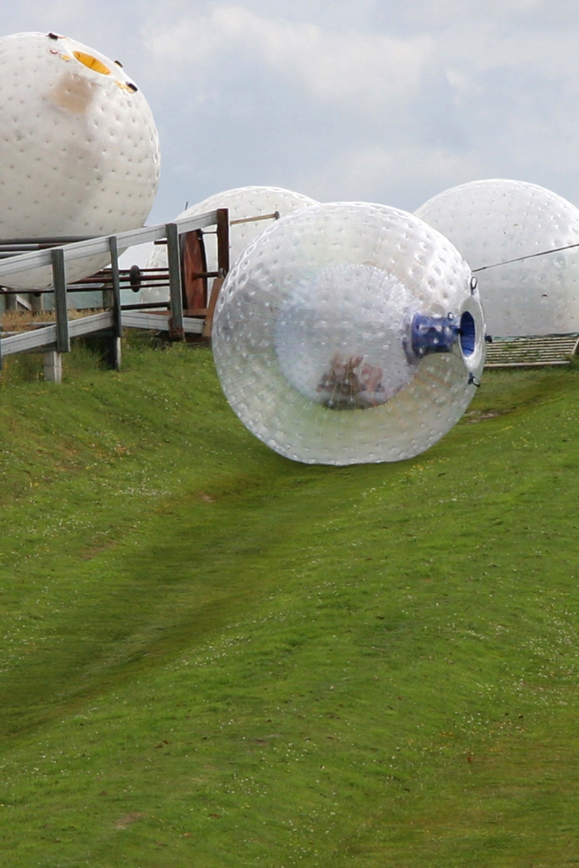 Harness Zorbing for Two – Guesswhatidid