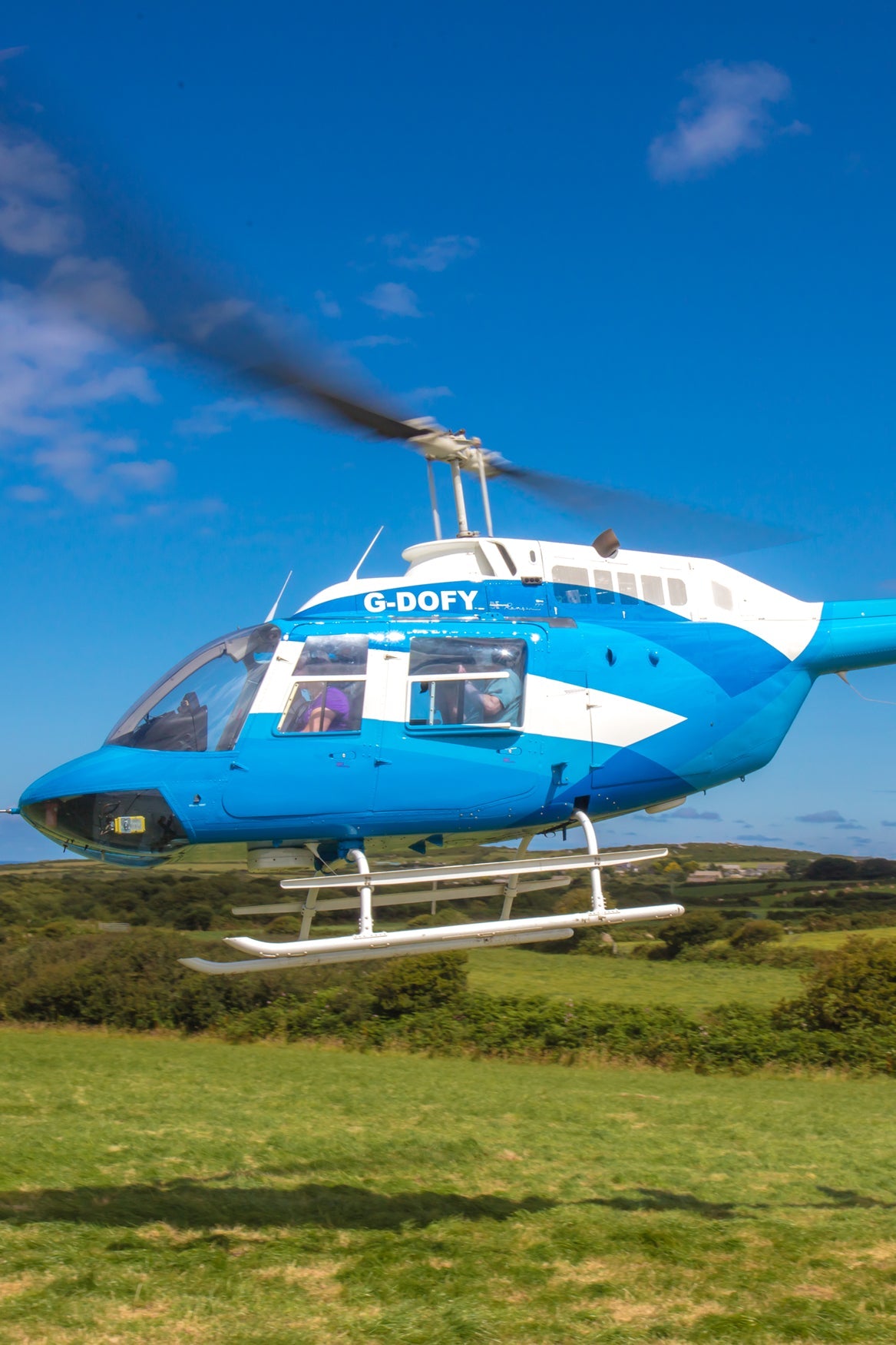 Thrilling Helicopter Flight over Manchester – Guesswhatidid