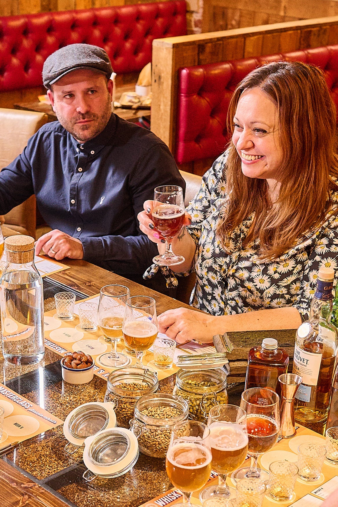 Whisky and Beer Pairing Masterclass at Brewhouse & Kitchen in Bristol – Guesswhatidid